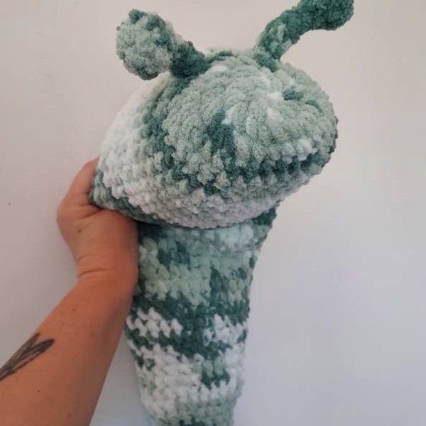 Gibs the Weighted Giant Slug Crochet Pattern PDF - Etsy