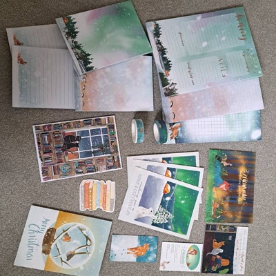 Notepad Forest Animals to Color in DIN A5 50 Pages - Etsy