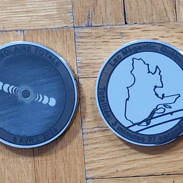 Single Challenge Coin Wood Display Case for 2" Coin - Etsy