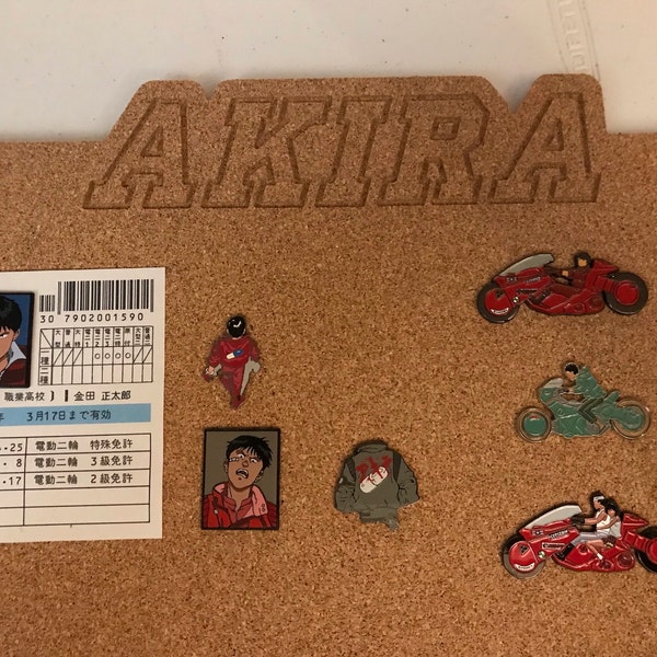 Personalized Cork Board With Engraved Name, Cork Board Letters ...