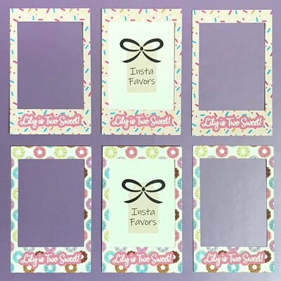 Sticker Labels for Instax Mini Films. Labels for Square Films ...