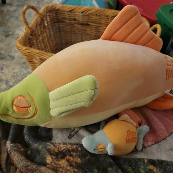 Sockeye Salmon Plush - Etsy