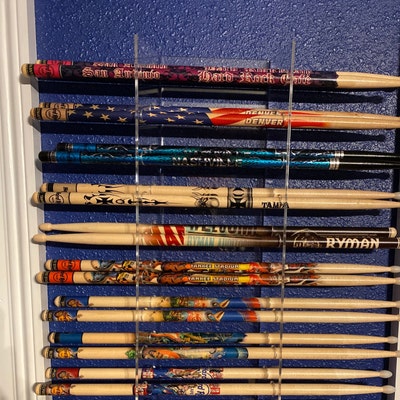 Drumstick Display 10 Sets Drum Stick Holder Drumstick Rack Acrylic - Etsy
