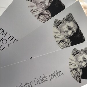 Hannibal Bookmarks as Set or Individually - Etsy