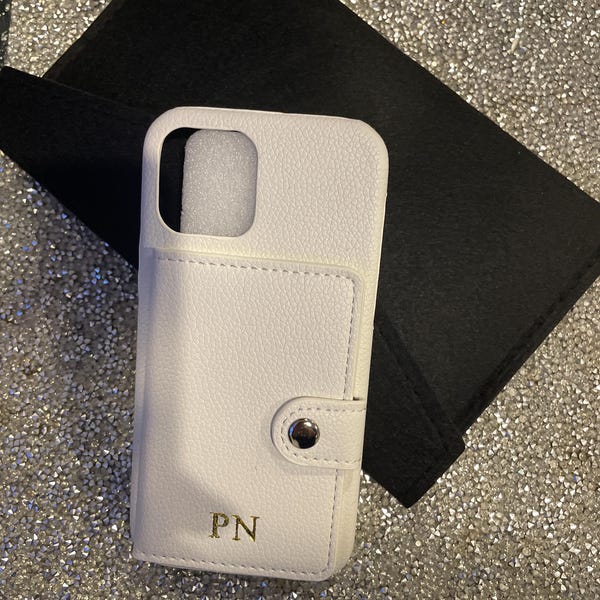 Personalized Wallet Phone Case With Card Slot iPhone Case for 17 Pro ...