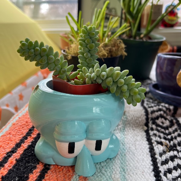 Spongebob Planter! - Etsy