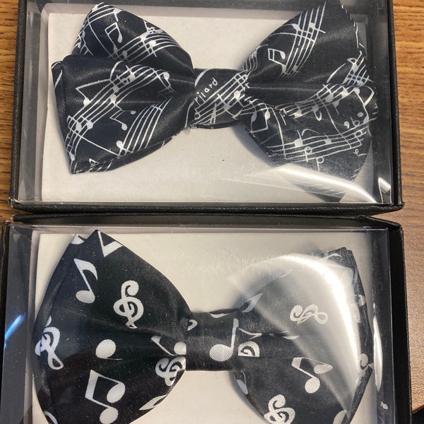 Unisex Music Note Tuxedo Wedding Dress Music Concert Bow Tie - Etsy