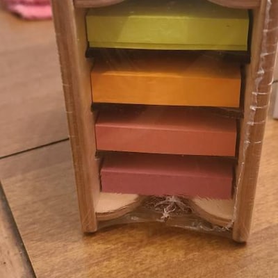 Sticky Notes Holder Pen Holder Sticky Notes 3x3 Sticky Notes Dispenser ...