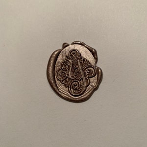 Custom design cool fancy skull wax seal stamp party wax | Etsy