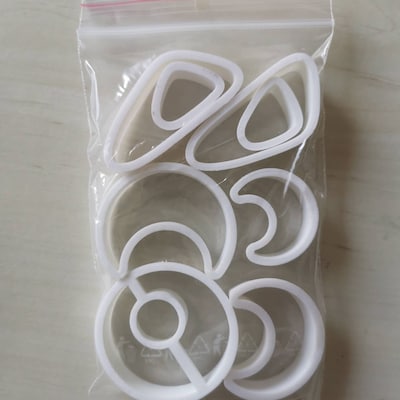 Moon Shape Polymer Clay Cutters Polymer Clay Tools 3d Printed Polymer ...