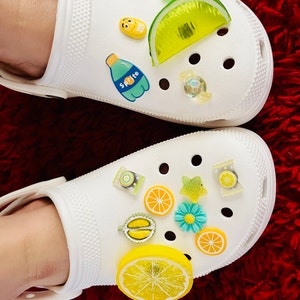 Shoelace Clog Charms Set Pearl Clog Charms Pack Custom Shoe | Etsy