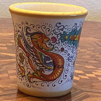 Set of 4 Vintage Reverse Painted Snuff Bottles in Box, Perfume Bottles ...