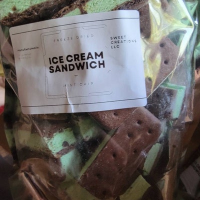 Freeze Dried Sample Pack 8-1oz Bags - Etsy