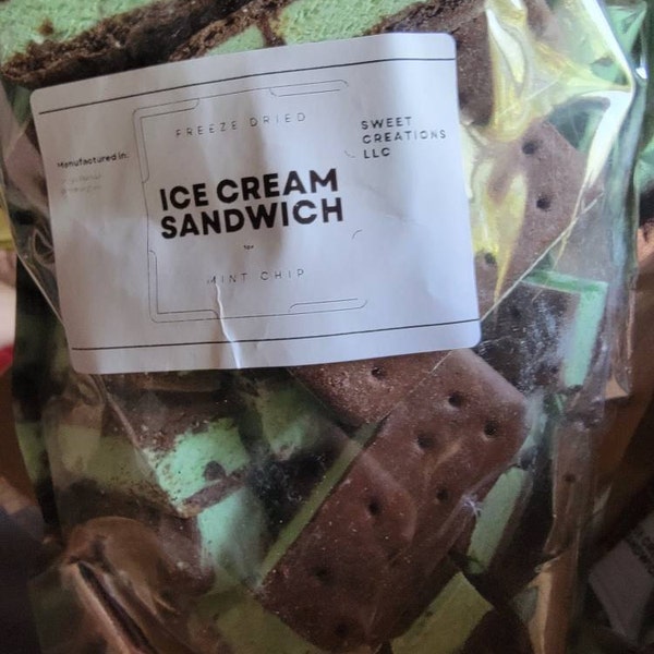 Freeze Dried Sample Pack 8-1oz Bags - Etsy