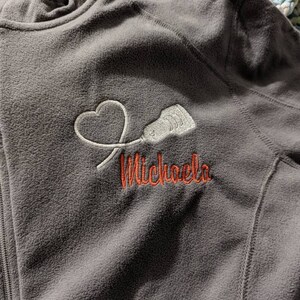 Nuclear Med Tech Fleece Jacket Radiology Technologist X-ray - Etsy