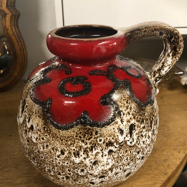 Ceramano Mäander 201, Amazing Vintage Vase , Design: Hans Welling ...