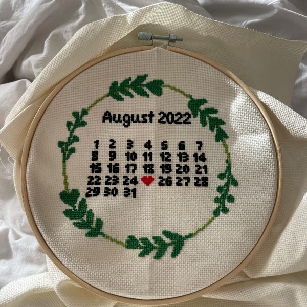 Modern Blackwork Embroidery Rose Pattern - Instant Download - Etsy