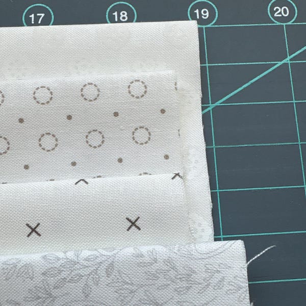 My Summer House Cream White Dottie Dots by Bunny Hill Designs for Moda - Etsy