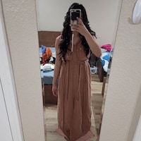 Red Greek Goddess Dress Boho Bridesmaid Dress Belted Grecian Dress ...