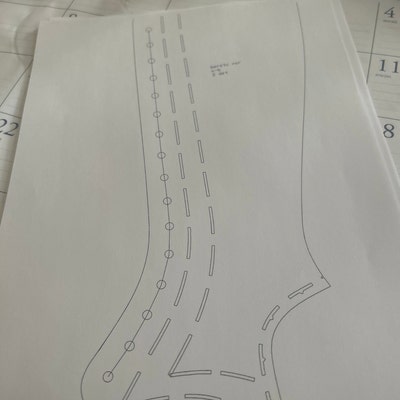 PDF Tutorial Last Bottom Template Modeling Guide How to Design Shoe Insole All Styles - Etsy