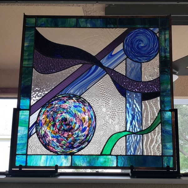 Slab Stand for Fused and Stained Glass Display 8, 10, 12 - Etsy