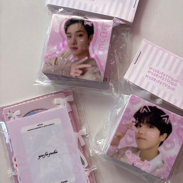 Aespa Sticker Kpop Stickers Waterproof Stickers Pink Kpop Stickers ...