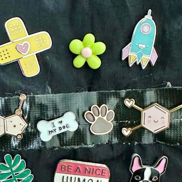 Dopamine Pin | Dopamine is Love Pastel Hard Enamel Pin | Dopamine ...