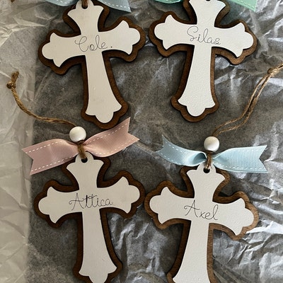 Name of Jesus Ornaments/ 2-layer Quality Maple Name of Christ Ornaments ...