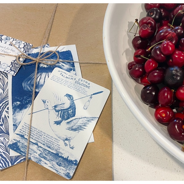 Cyanotype Stencils, Cyanotype Bookmarks, Cyanotype Kit Just Stencils ...