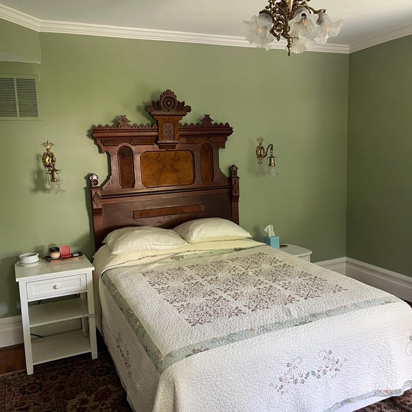 Gorgeous Cottage Core Sofa in Vintage Floral Pattern - Etsy