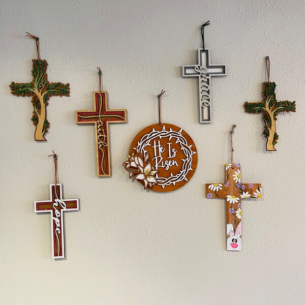 Tree of Life Cross SVG. Cross Models With Layer Options. Cross Svg, Png ...