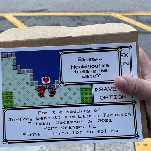 Custom Pokémon Sprite/pixel Invites [digital Copy] - Safari Zone - Etsy