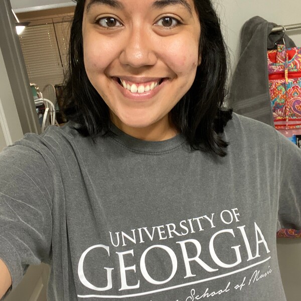 College Shirts | Customized School Group Serif & Script | Comfort ...