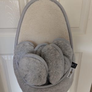 Handcrafted Luxury New Sheepskin Boot Slippers Men Women Ladies Genuine ...