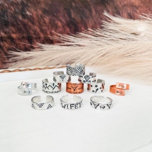 Custom Brand Ring Cowboy Ring Horse Ring Western Ring - Etsy