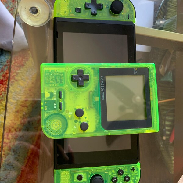 New Custom Nintendo Switch White D-pad Joy-con Controller - Etsy