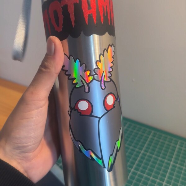 Cute Mothman Cryptid SVG, Mothman Clipart Cut Files, Kawaii Cricut PNG ...