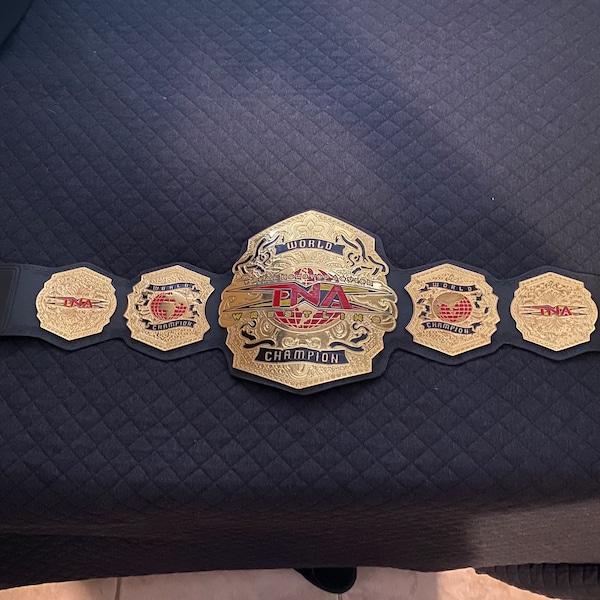Pabst Blue Ribbon Fantasy Football Championship Wrestling Belt With ...