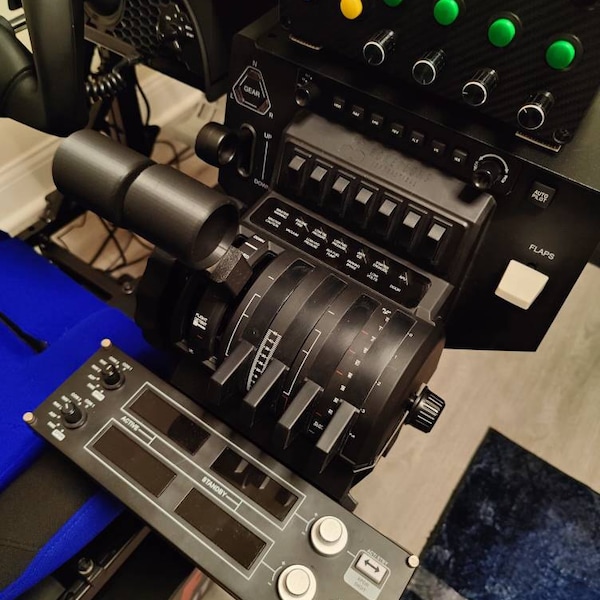 Customisable Annunciator Panel Honeycomb Bravo - Etsy