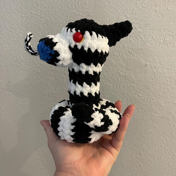 Banana Snake, Corn Snake, Sandworm Crochet PDF Pattern 3-in-1 ...