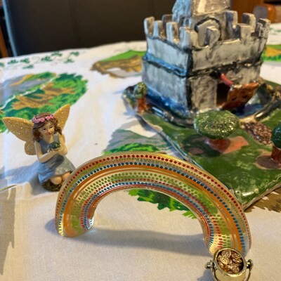 St. Patrick's Day Pot of Gold Coins for a Leprechaun miniature - Etsy