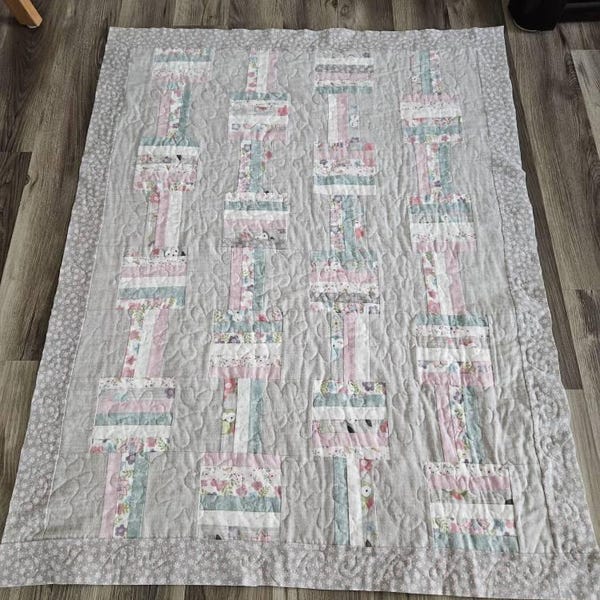 TWIRL Quilt Pattern From Amanda Murphy Designs 70.5 in X 70.5 In - Etsy