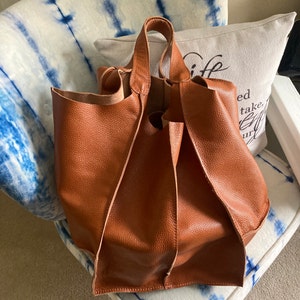 Oversized Bag Extra Large Leather Tote Bag Leather Tote Bag | Etsy