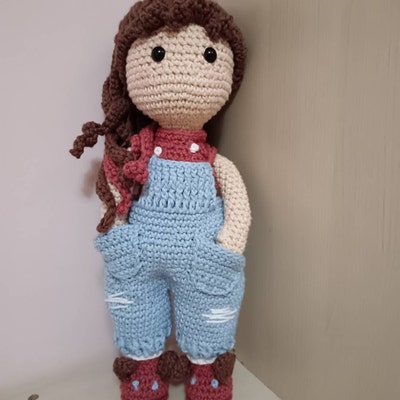 Crochet Pattern Julia, Pattern Includes Doll and Clothes. This Crochet ...