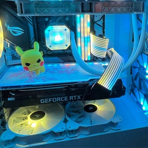 Custom RGB GPU Backplate Spectrum - Etsy UK