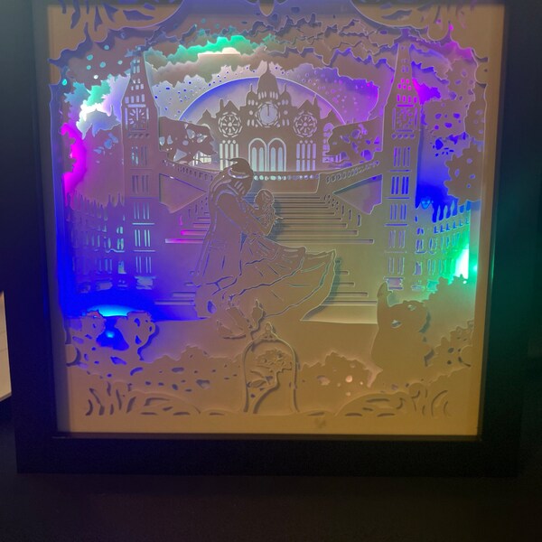 Peter Pan Shadow Box - Etsy