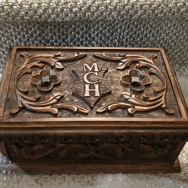 Extra Large Secret Box 8 Step Puzzle Box Treasure Box With Hidden Key ...