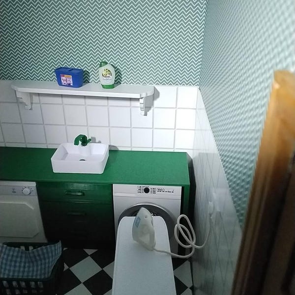 1:12 Laundry Pod Box Persil,bold,ariel,surf - Etsy UK