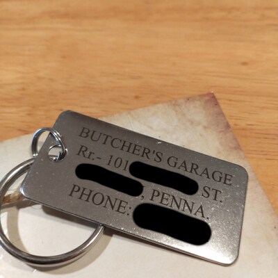 Your Handwritten Keychain Your Design Handwriting & Font Options ...