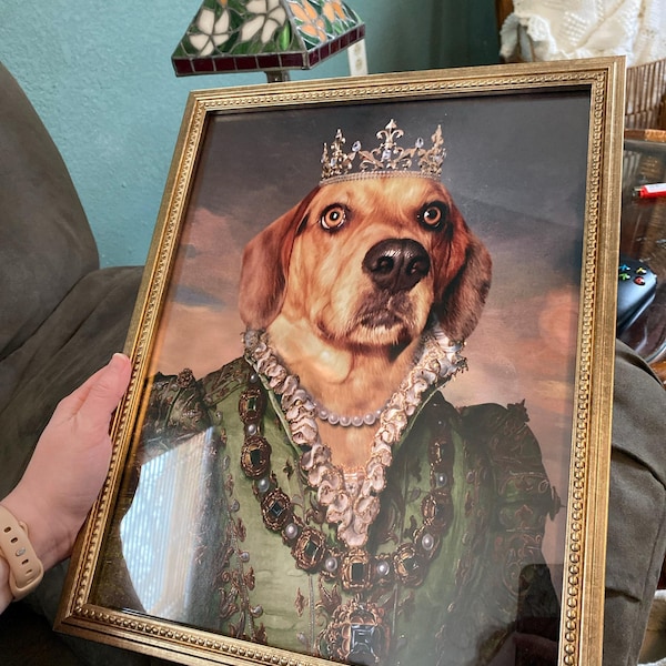 Custom Royal Portrait, Customized Renaissance Portraits, Best Unique ...